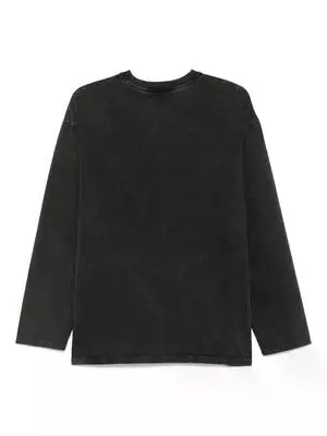 AVAVAV Long Sleeve T-shirt With Embroidered Logo