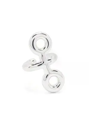 Charlotte Chesnais Binary Chain Ear Cuff
