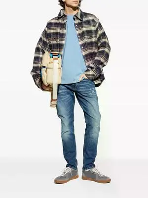 Emporio Armani Distressed-effect Jeans