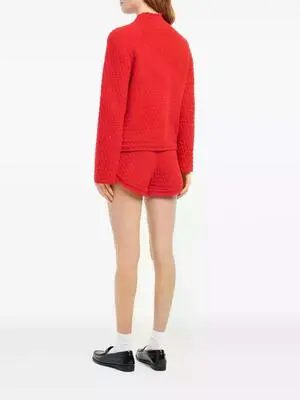 BARRIE Cashmere Tweed Cardigan