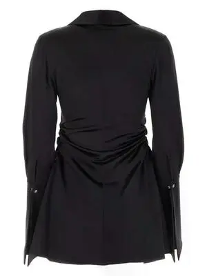 VERGUENZA Draped Detail Mini Dress