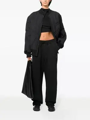 Y3 Logo Patch Drawstring Track Pants