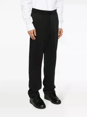 Y3 Logo Patch Drawstring Track Pants