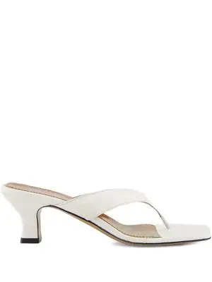 Paris Texas Square Toe Sandals For Women