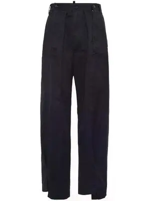Dsquared2 Cotton Straight-leg Trousers