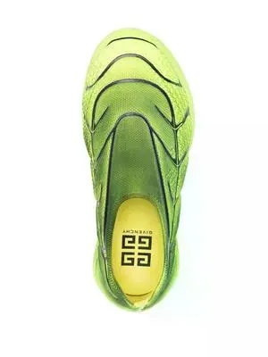 Givenchy Gradient Effect Slip-on Sneakers - Green