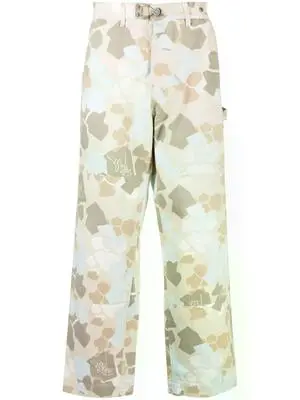 OBJECTS IV LIFE Mid-rise Wide-leg Jeans - Neutrals