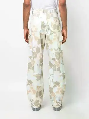 OBJECTS IV LIFE Mid-rise Wide-leg Jeans