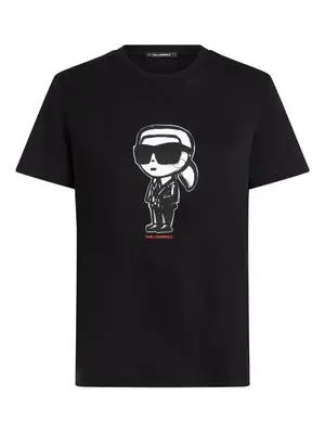 Karl Lagerfeld Ikon Logo T-shirt
