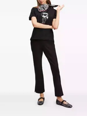 Karl Lagerfeld Ikon Logo T-shirt