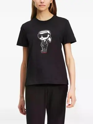 Karl Lagerfeld Ikon Logo T-shirt