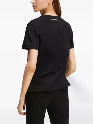 Karl Lagerfeld Ikon Logo T-shirt
