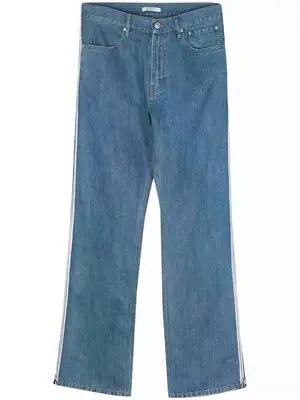 Gauchère Decorative Zip-detail Jeans