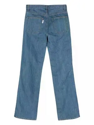 Gauchère Decorative Zip-detail Jeans