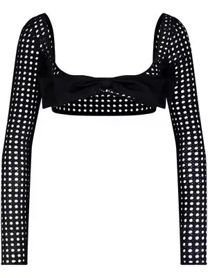 Giambattista Valli Long Sleeve Blouses