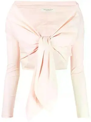 Philosophy Di Lorenzo Serafini Wraparound Style Crop Top