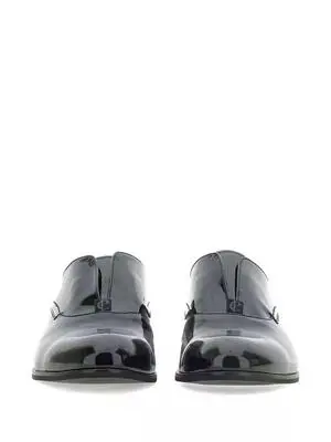 CARLO PIGNATELLI Leather Loafers - Black