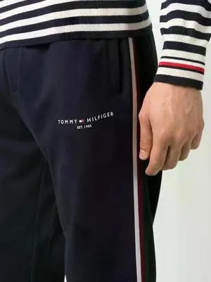 Tommy Hilfiger Logo-print Cotton Track Pants