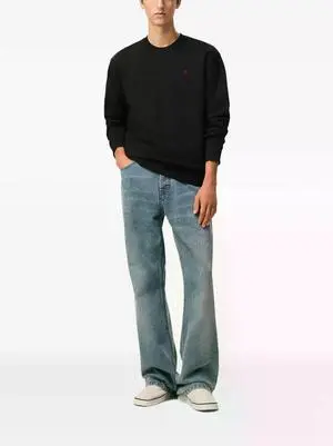 AMI Paris De Coeur Monogram Sweatshirt