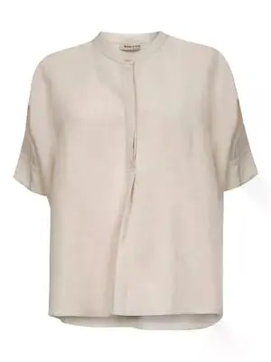 BLANCA VITA Brida Shirt - Neutrals