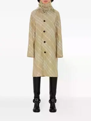Burberry Reversible Check-print Coat