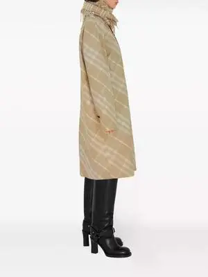 Burberry Reversible Check-print Coat