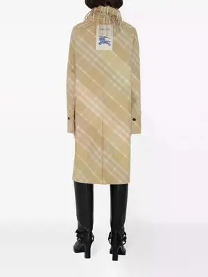 Burberry Reversible Check-print Coat