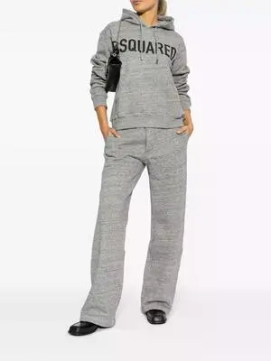 Dsquared2 Logo Print Cotton Hoodie