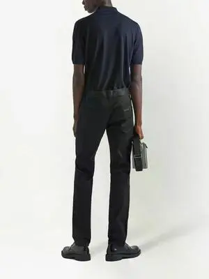 Prada Mid-rise Tapered Jeans