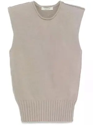 ENTIRE STUDIOS Burns Knit Vest