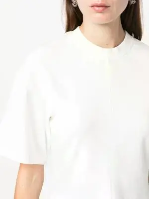 Proenza Schouler Cotton Waisted T-shirt