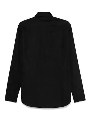 Karl Lagerfeld Logo-print Shirt - Black