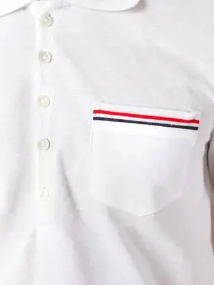 Thom Browne Chest Pocket Polo Shirt