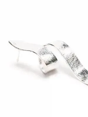 WOUTERS & HENDRIX Swirl Twisted Earrings