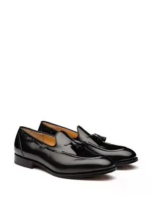 Church's Kingsley 2 Polished Calf Leather Loafers - Black