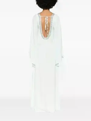 Amen Gem-embellished Maxi Dress