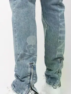 MASTERMIND WORLD Mid-rise Slim Fit Jeans