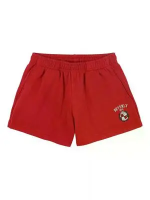 Sporty & Rich Graphic Print Bermuda Shorts