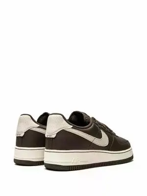 Nike Force 1 '07 Craft "dark Chocolate" Sneakers