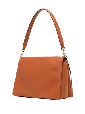 Mcm Medium Travia Leather Shoulder Bag
