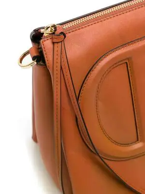 Mcm Medium Travia Leather Shoulder Bag