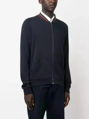 Paul Smith Stripe-detail Cotton Jacket