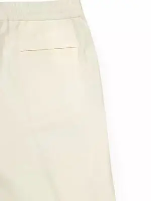 Brunello Cucinelli Drawstring Waist Trousers - Neutrals