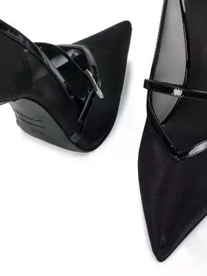 LE SILLA 120mm Vivienne Pumps - Black