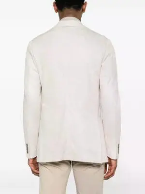 Canali Mélange-effect Blazer