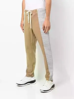 ROMEO HUNTE Panelled Drawstring Chinos