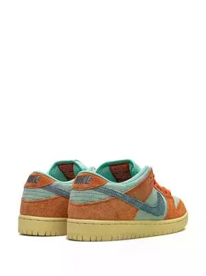 Nike Dunk Low Pro Prm Noise Aqua Suede Sneakers