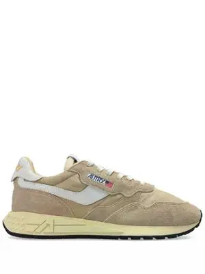 AUTRY Autry Reelwind Suede Sneakers Neutrals