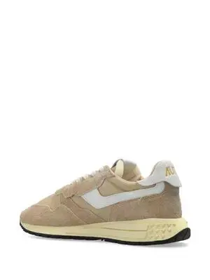 AUTRY Reelwind Suede Sneakers - Neutrals