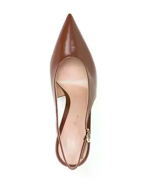 GIANVITO ROSSI Robbie 85mm Slingback Pumps